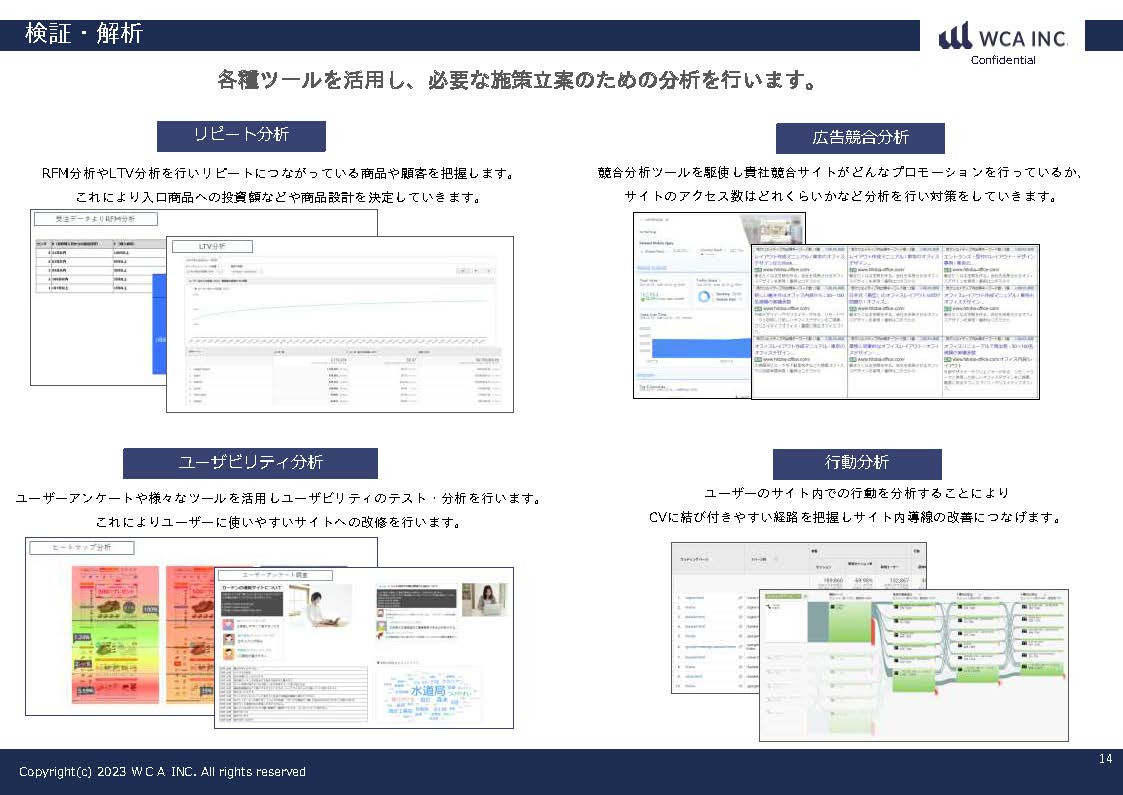 株式会社WCAの制作実績と評判 | 東京都港区のホームページ制作会社 | Web幹事