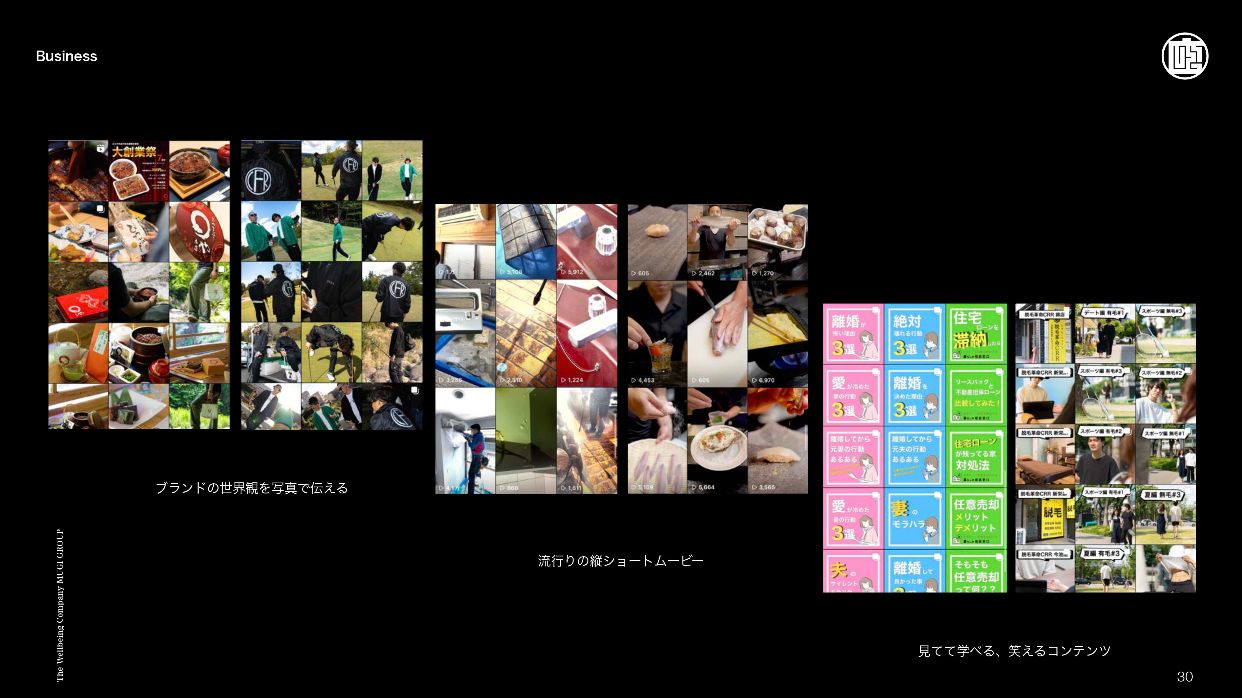 株式会社MUGI GROUPの制作実績と評判 | 愛知県名古屋市のホームページ制作会社 | Web幹事