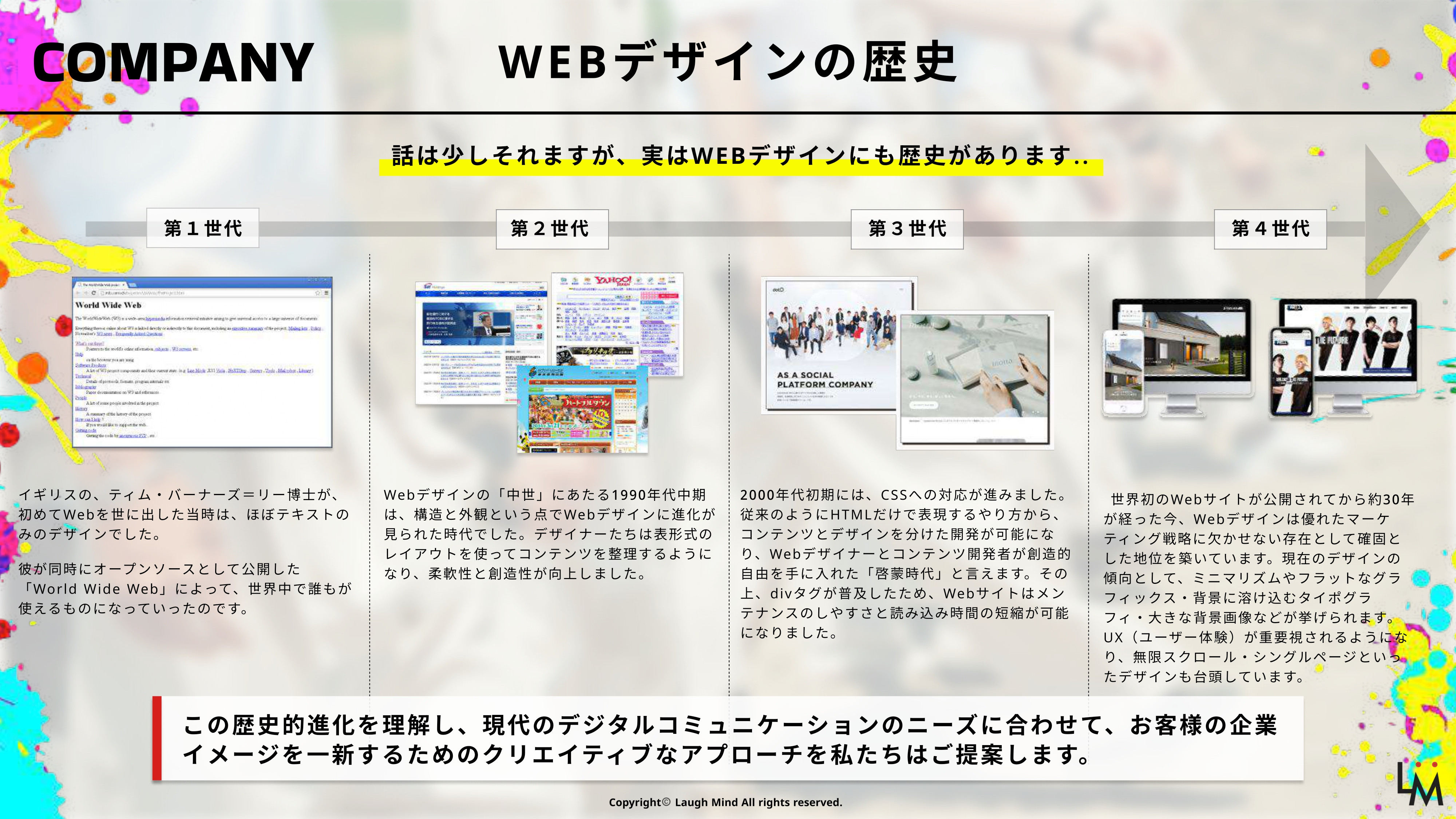 株式会社Laugh Mindの制作実績と評判 | 東京都品川区のホームページ制作会社 | Web幹事
