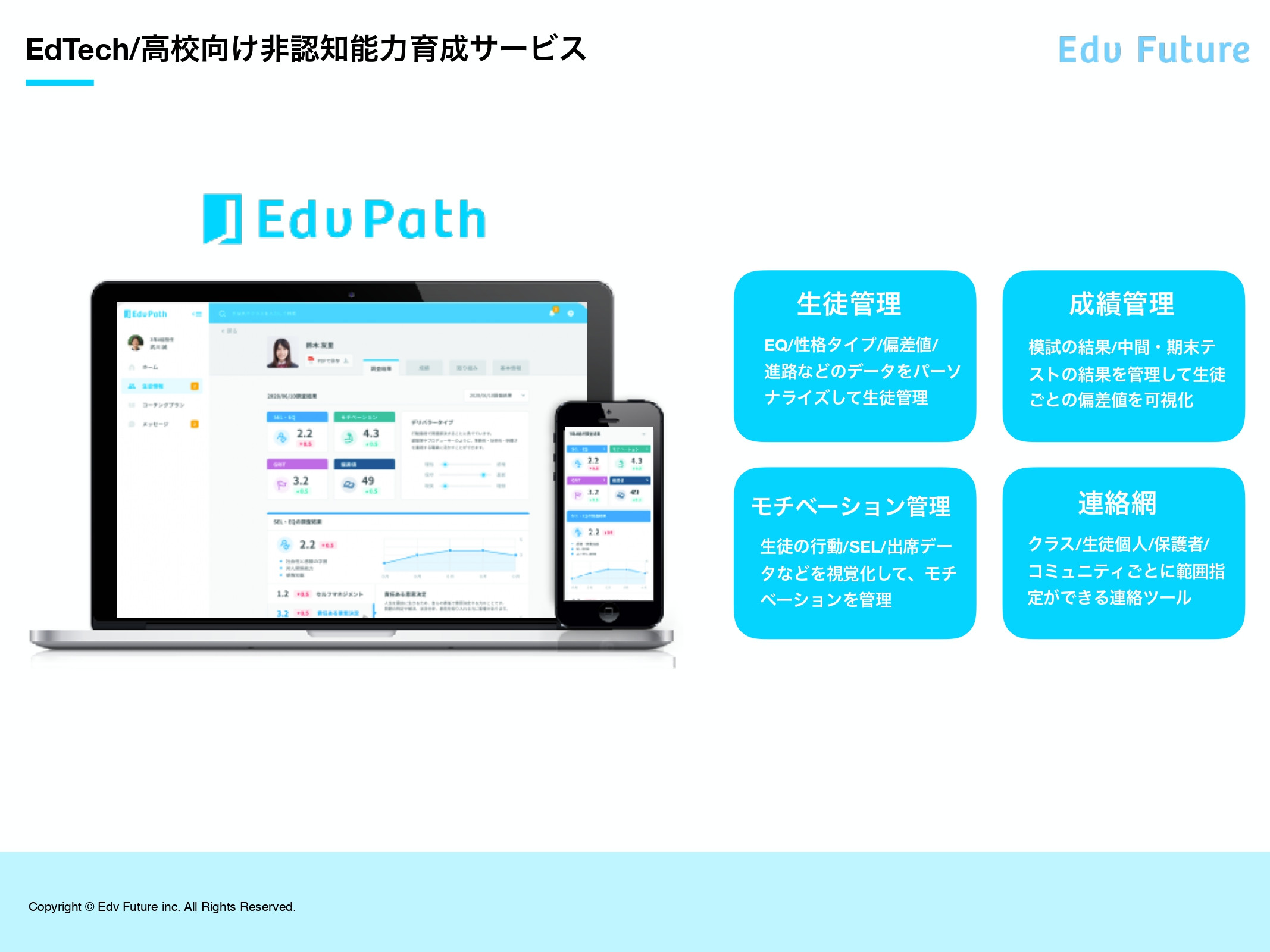 Edv Future株式会社の制作実績と評判 | 東京都品川区のホームページ制作会社 | Web幹事