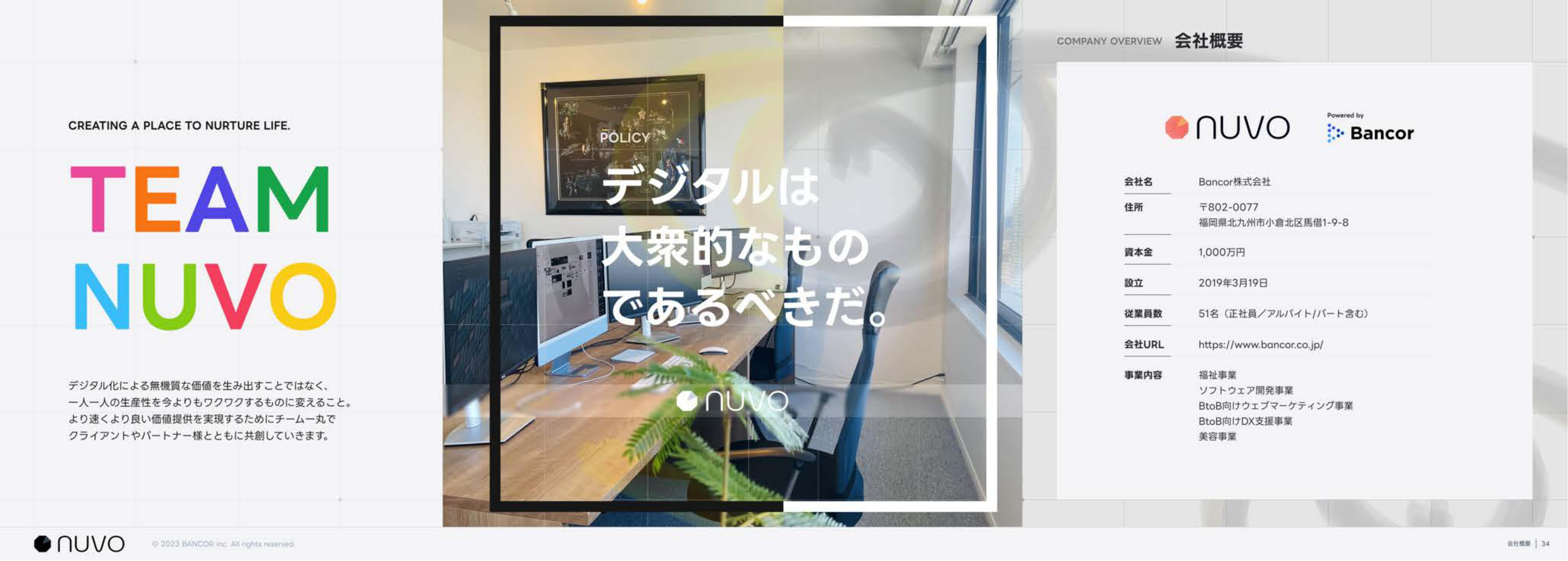 Bancor株式会社の制作実績と評判 | 福岡県北九州市のホームページ制作会社 | Web幹事