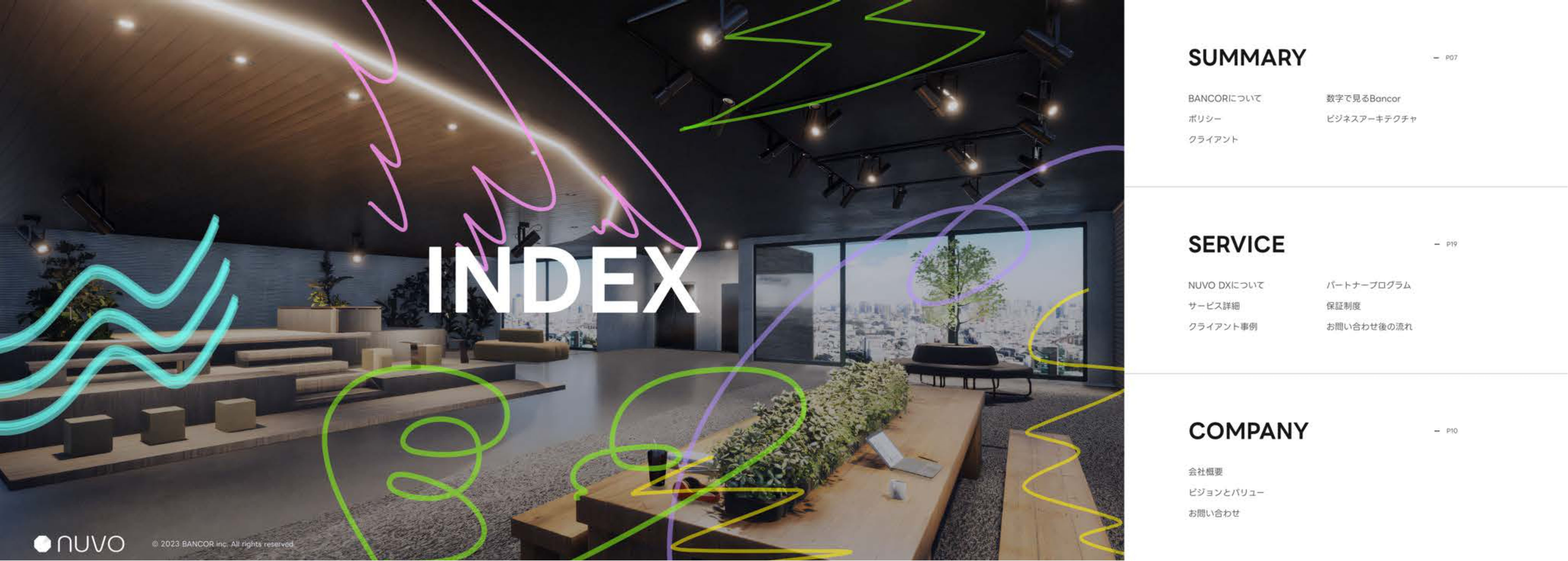 Bancor株式会社の制作実績と評判 | 福岡県北九州市のホームページ制作会社 | Web幹事